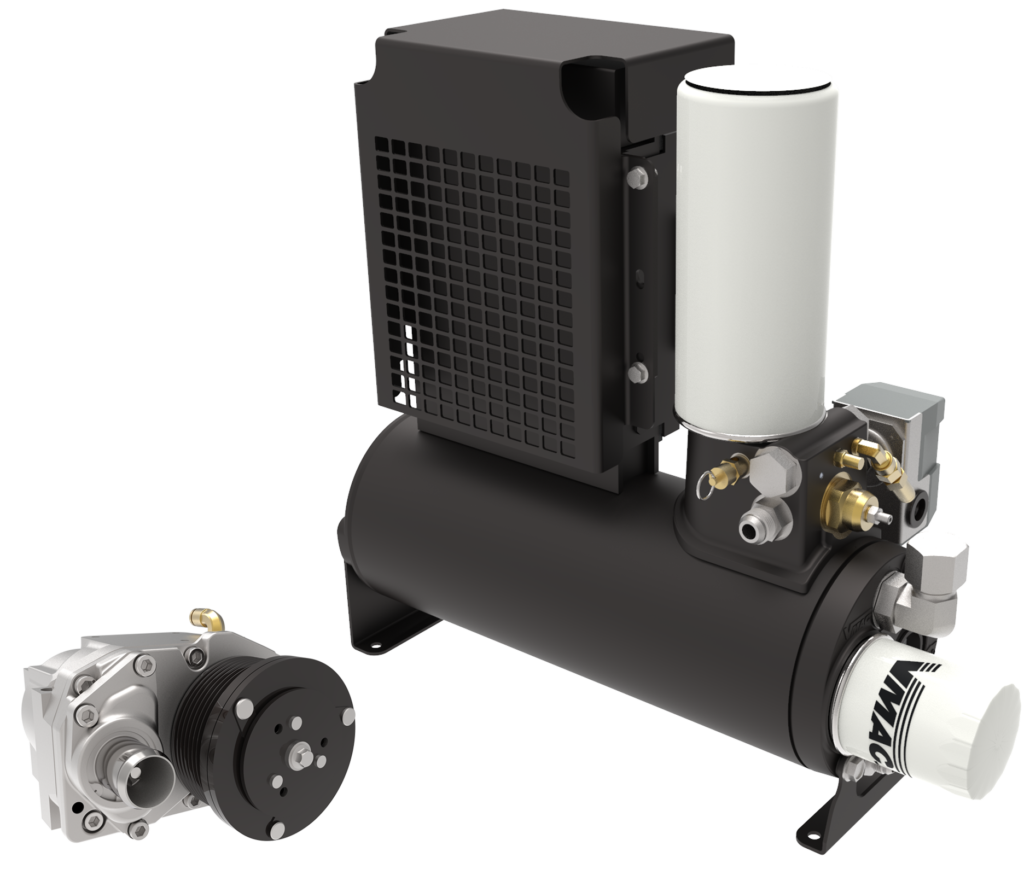 Hydraulic Driven Air Compressors - VMAC® – ORO Design